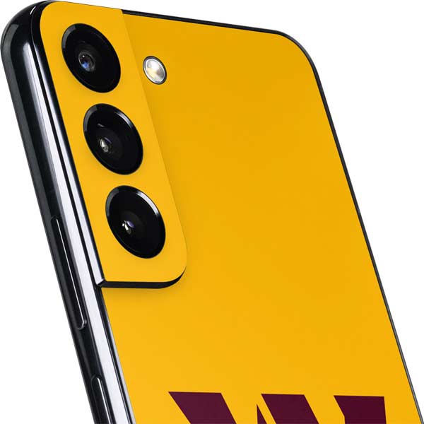 Washington Commanders Logo Skin for Galaxy S22+ | Skinit Decals