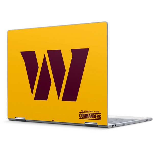 Washington Commanders Logo Google Pixelbook Skin | NFL – Skinit