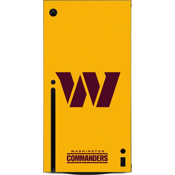 Washington Commanders Logo Microsoft Xbox Skin | NFL – Skinit