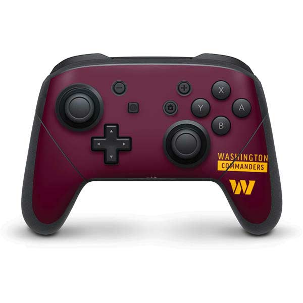 Washington Commanders Nintendo Switch Skin | NFL – Skinit