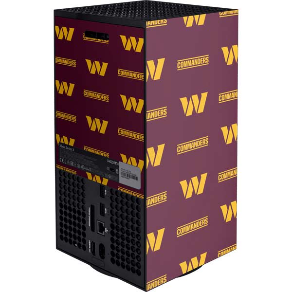 Washington Commanders Blitz Series Microsoft Xbox Skin | NFL – Skinit