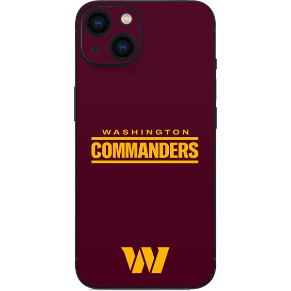 Washington Commanders Performance Series iPhone 13 Skins | Wraps – Skinit