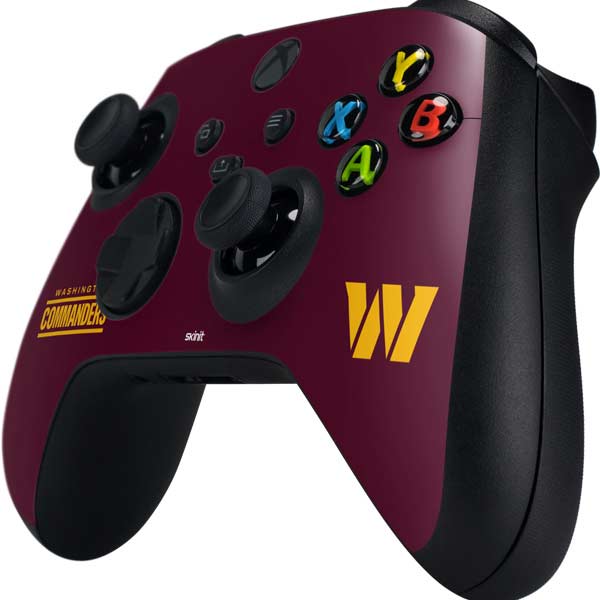 Washington Commanders Performance Series Microsoft Xbox Skin | NFL – Skinit