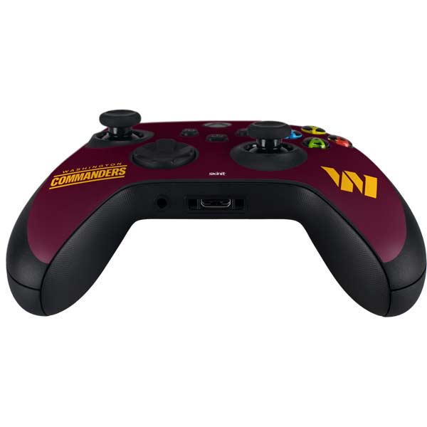 Washington Commanders Performance Series Microsoft Xbox Skin | NFL – Skinit