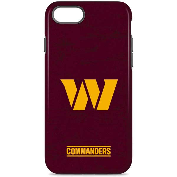 Washington Commanders Distressed Apple iPhone Pro Case | NFL – Skinit