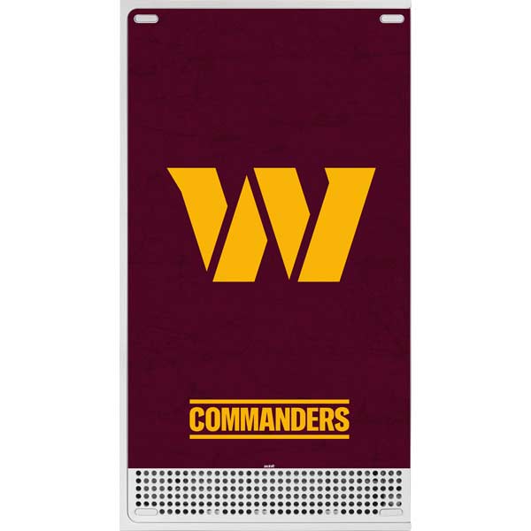 Washington Commanders Distressed Microsoft Xbox Skin | NFL – Skinit