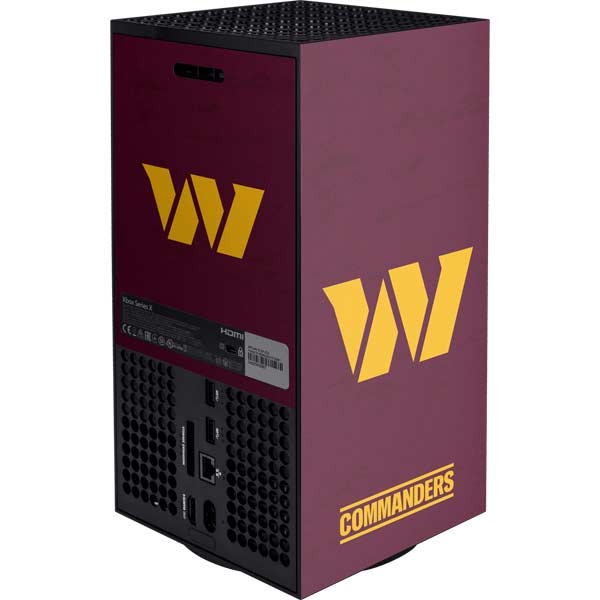 Washington Commanders Distressed Microsoft Xbox Skin | NFL – Skinit