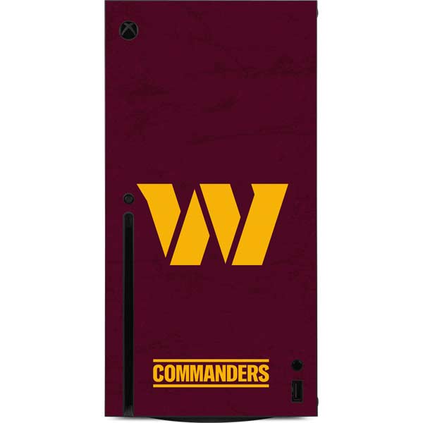 Washington Commanders Distressed Microsoft Xbox Skin | NFL – Skinit