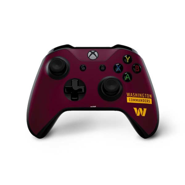Washington Commanders Microsoft Xbox Skin | NFL – Skinit