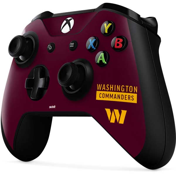 Washington Commanders Microsoft Xbox Skin | NFL – Skinit