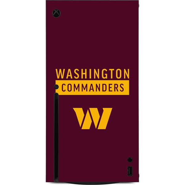 Washington Commanders Microsoft Xbox Skin | NFL – Skinit