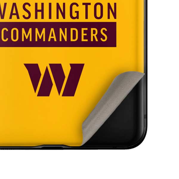 Washington Commanders Yellow Skin | NFL – Skinit