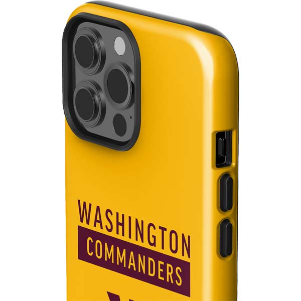 Washington Commanders Yellow iPhone 13 Pro Max Impact Case | Skinit