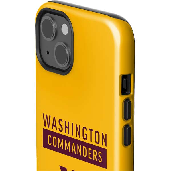 iPhone 15 Plus Washington Commanders Yellow Impact Case | Maximum ...