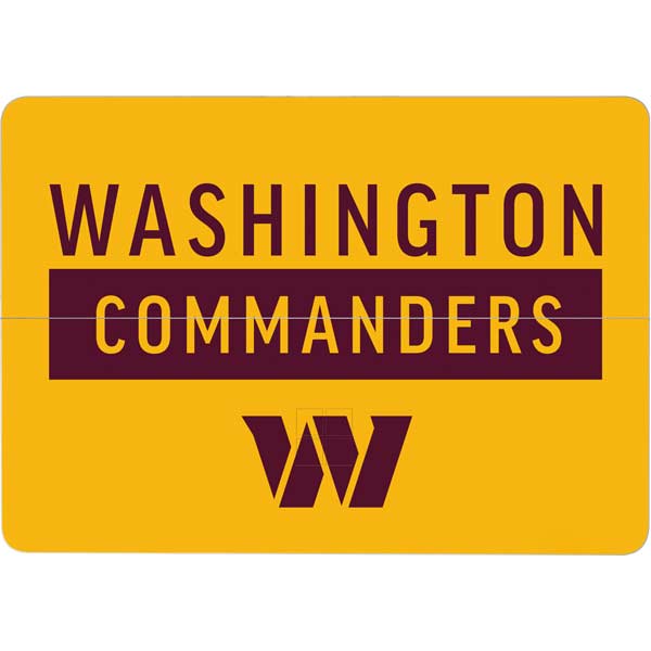 Washington Commanders Yellow Surface Laptop Studio Skin | Skinit