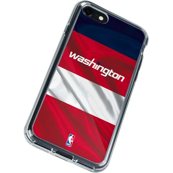 Washington Wizards Away Jersey Clear Case | NBA – Skinit