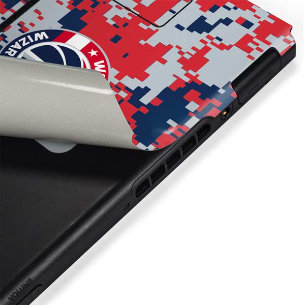 Washington Wizards Camo Digi Nintendo Switch Skin | NBA – Skinit
