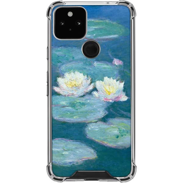 Waterlilies, Evening Google Pixel Clear Case | Art – Skinit