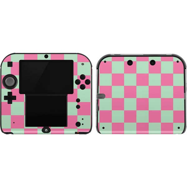 Watermelon Checkered Nintendo DS Skin – Skinit