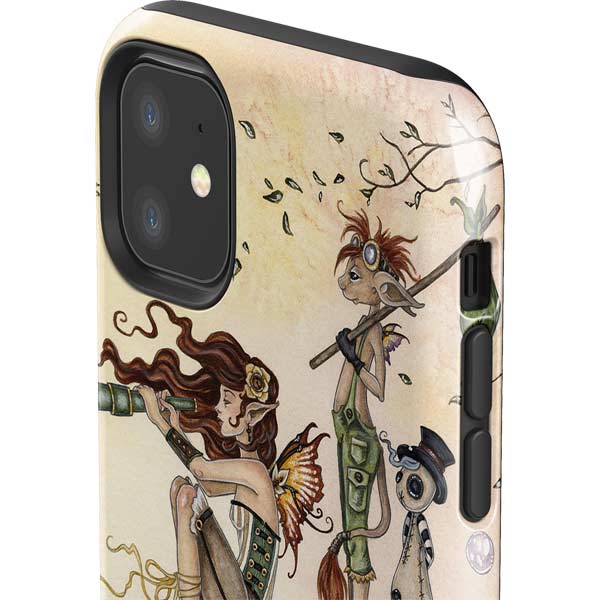 Where The Wind Takes You Apple iPhone Impact Case | Art – Skinit