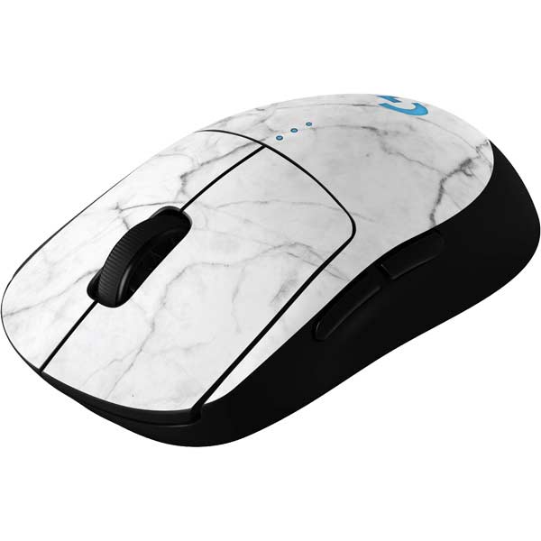 White Marble Skin – Skinit