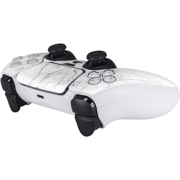 White Marble Sony PlayStation Skin – Skinit