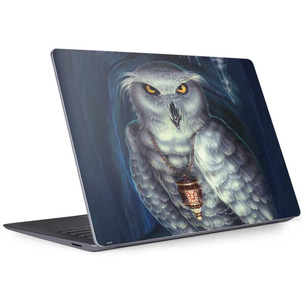 White Owl Microsoft Surface Laptop Skin | Art – Skinit