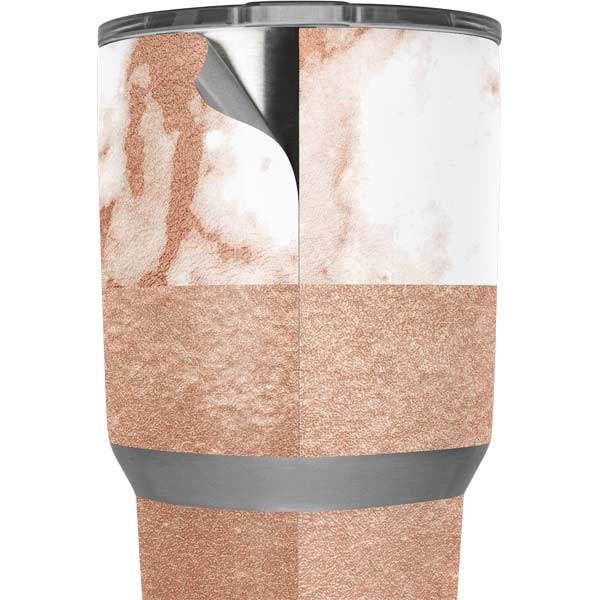 White Rose Gold Marble Skin – Skinit
