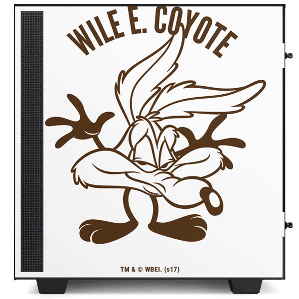 Wile E Coyote Big Head NZXT H510 Compact ATX Mid-Tower Case Skin – Skinit