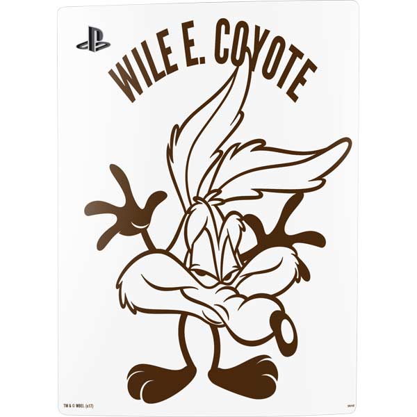 Wile E Coyote Big Head Skin for PS5 Console - Skinit