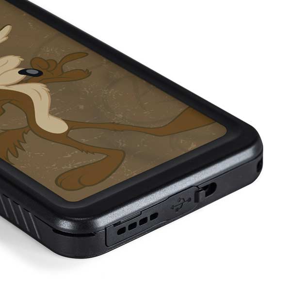 Wile E Coyote Double Galaxy S23 Case | Waterproof Phone Cases – Skinit