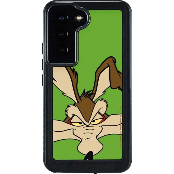 Wile E Coyote Zoomed In Galaxy S23 Case | Waterproof Phone Cases – Skinit