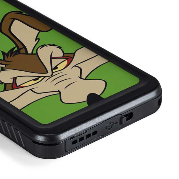 Wile E Coyote Zoomed In Galaxy S23 Case | Waterproof Phone Cases – Skinit