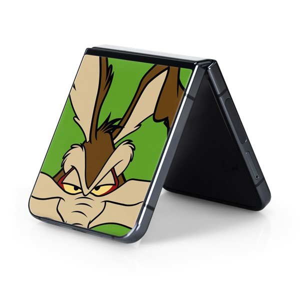 Wile E Coyote Zoomed In Skin for Galaxy Z Flip5 5G | Skinit