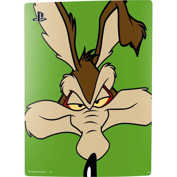 Wile E Coyote Zoomed In Skin for PS5 Digital Edition Console - Skinit