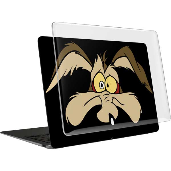 Wile E. Coyote Clear Cases for MacBook Air 13 - Skinit