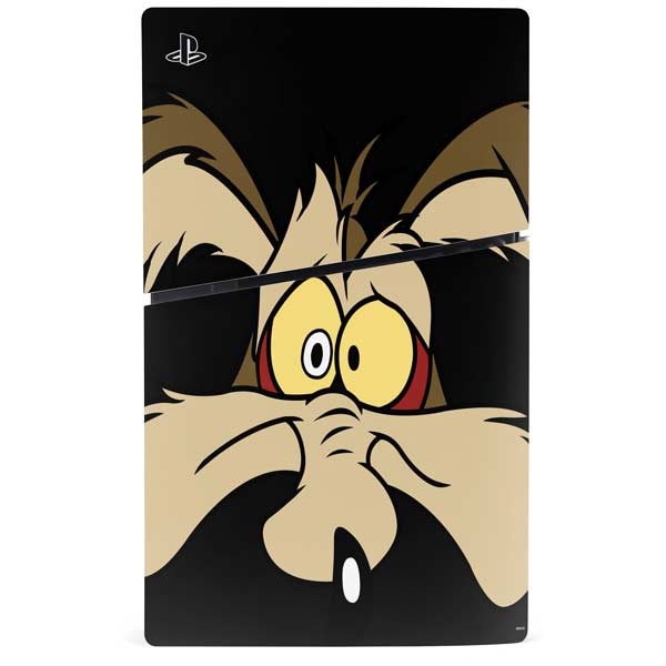 Looney Tunes Wile E. Coyote Skin for PS5 Slim Disk Console - Skinit