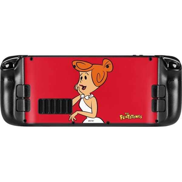 Wilma Flintstone Steam Deck Handheld Gaming Computer Skin – Skinit