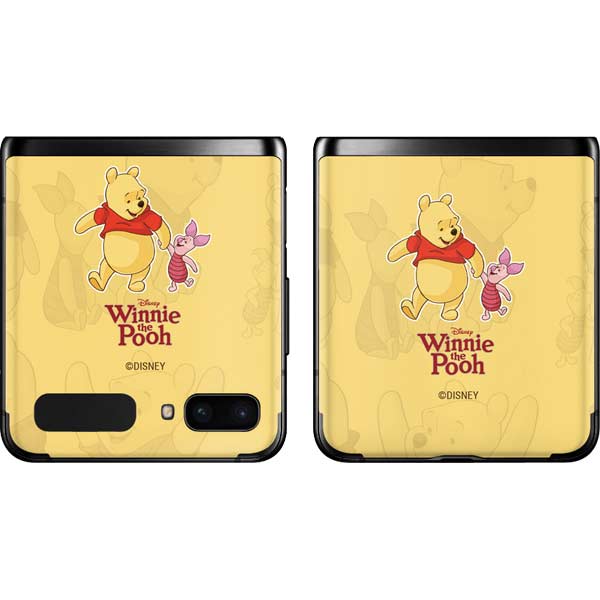 Disney Winnie the Pooh and Piglet Galaxy Z Flip Skin – Skinit