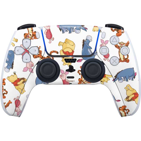 Disney Winnie the Pooh Character Pattern PS5 Controller Skin – Skinit