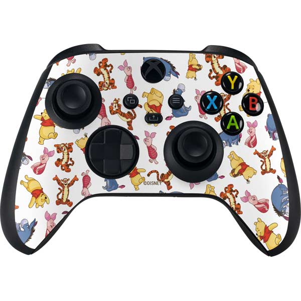 Disney Winnie the Pooh Character Pattern Xbox Series X Controller Skin ...