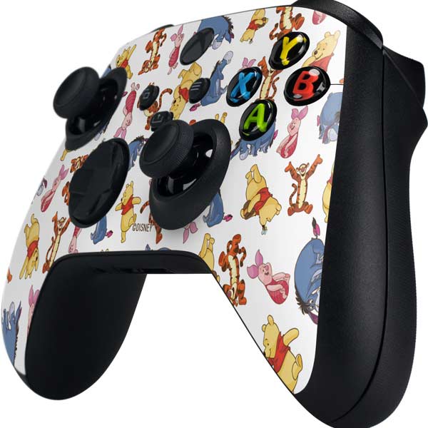 Disney Winnie the Pooh Character Pattern Xbox Series X Controller Skin ...