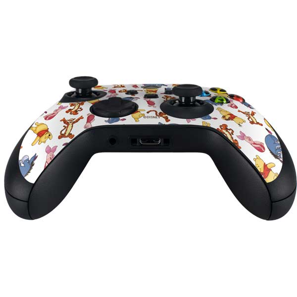 Disney Winnie the Pooh Character Pattern Xbox Series X Controller Skin ...