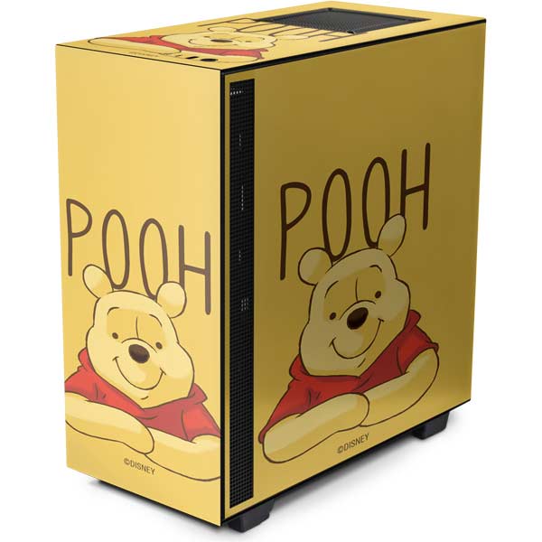 Winnie the Pooh Portrait NZXT H510 Compact ATX Mid-Tower Case Skin – Skinit