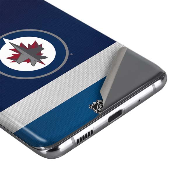 Winnipeg Jets Alternate Jersey Samsung Galaxy Skin | NHL – Skinit
