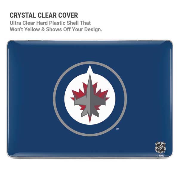 Winnipeg Jets Logo Clear Cases for MacBook Pro 15 - Skinit