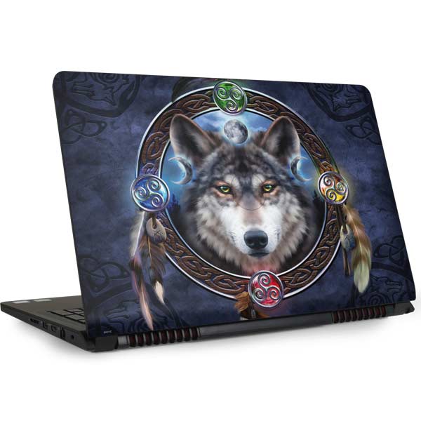 Wolf Symbols Dell Inspiron Skin| Skinit