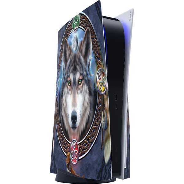 Wolf Symbols Skin for PS5 Console - Skinit