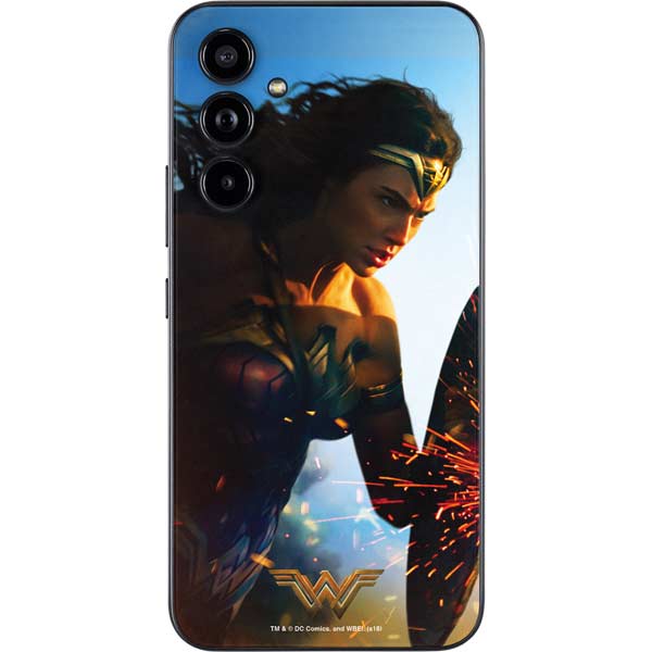 Wonder Woman Action Shot Skin for Galaxy A54 5G | Skinit