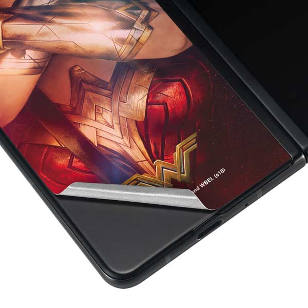 Wonder Woman Amazon Princess Galaxy Z Fold4 5G Skin | Decals | Skinit